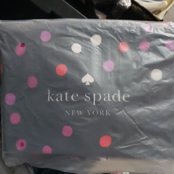 kate spade | Bags | Kate Spade Multicolor Polka Dot Packaging | Poshmark